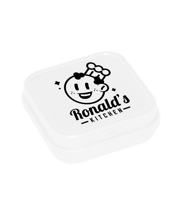 Square Mint Tin - Peppermint | Myron Promotional Products