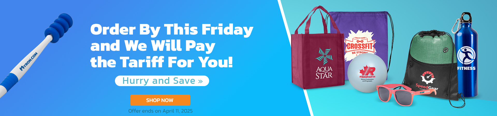 Myron Customized Promotional Products & Personalized Gifts
