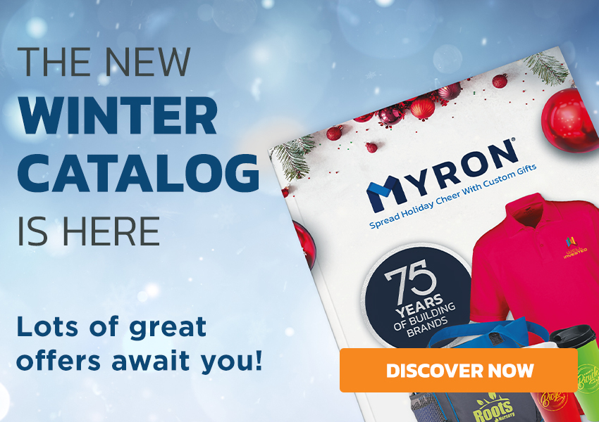 Myron Canada Promotional Products & Gifts