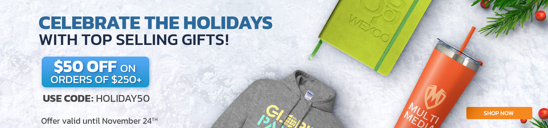 Myron Customized Promotional Products & Personalized Gifts