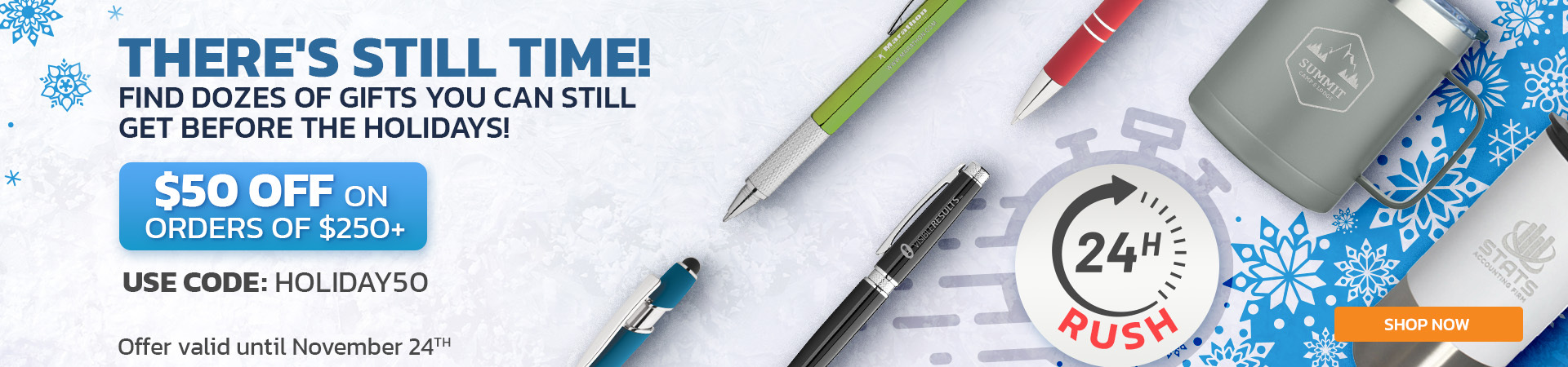 Myron Customized Promotional Products & Personalized Gifts