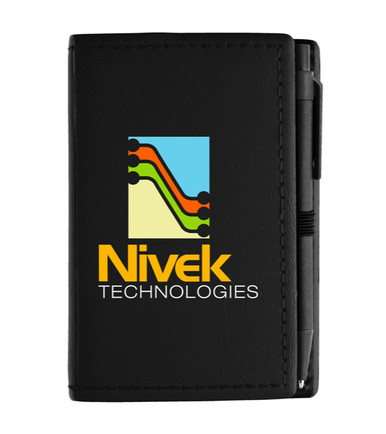 Honnings Pen, Note & Flag Set - Full Color Imprint | Myron Promotional ...