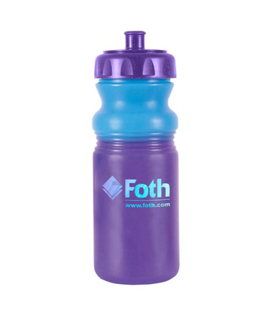 20 oz. Mood Color-Changing Cycle Water Bottle - Full Color Imprint ...