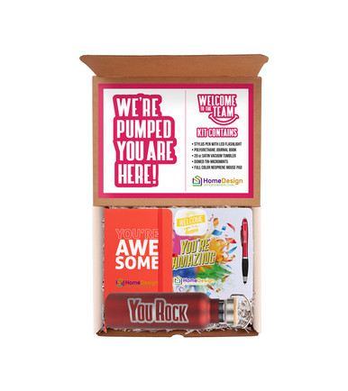 New Hire Office Essentials Basic Kit | Myron Promotional Products