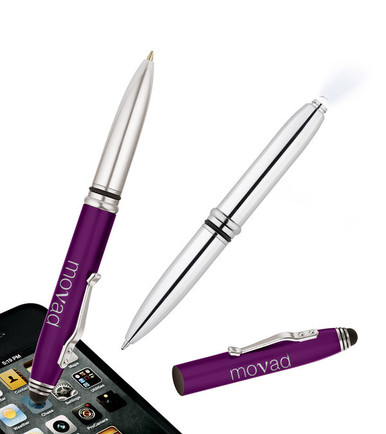 Crowne Triple Function Pen | Myron Promotional Products