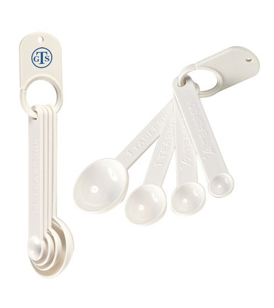 Set of Four Measuring Spoons | Myron Promotional Products