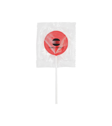 Round Shaped Lollipop | Myron Promotional Products