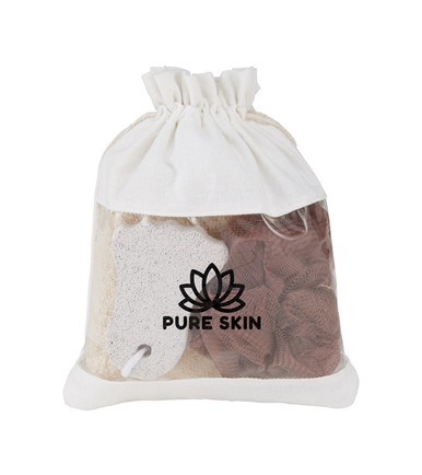 3-Piece Jute Spa Set | Myron Promotional Products
