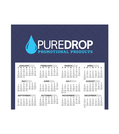 Calendar Magnet 3.4" x 3.9" | Myron Promotional Products