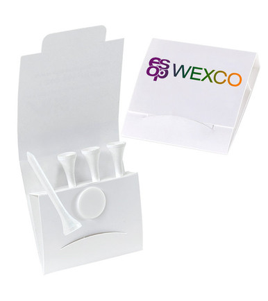 4-1 Golf Tee Packet | Myron Promotional Products