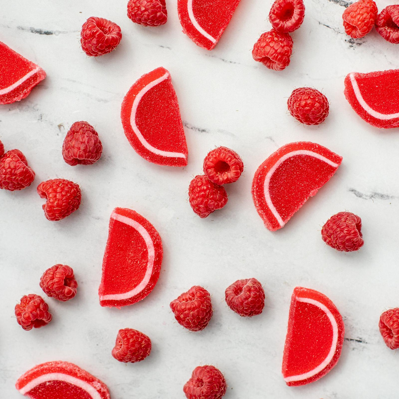 Tranche de fruit à la framboise x 2 unités [85067] - Laura Secord Chocolats