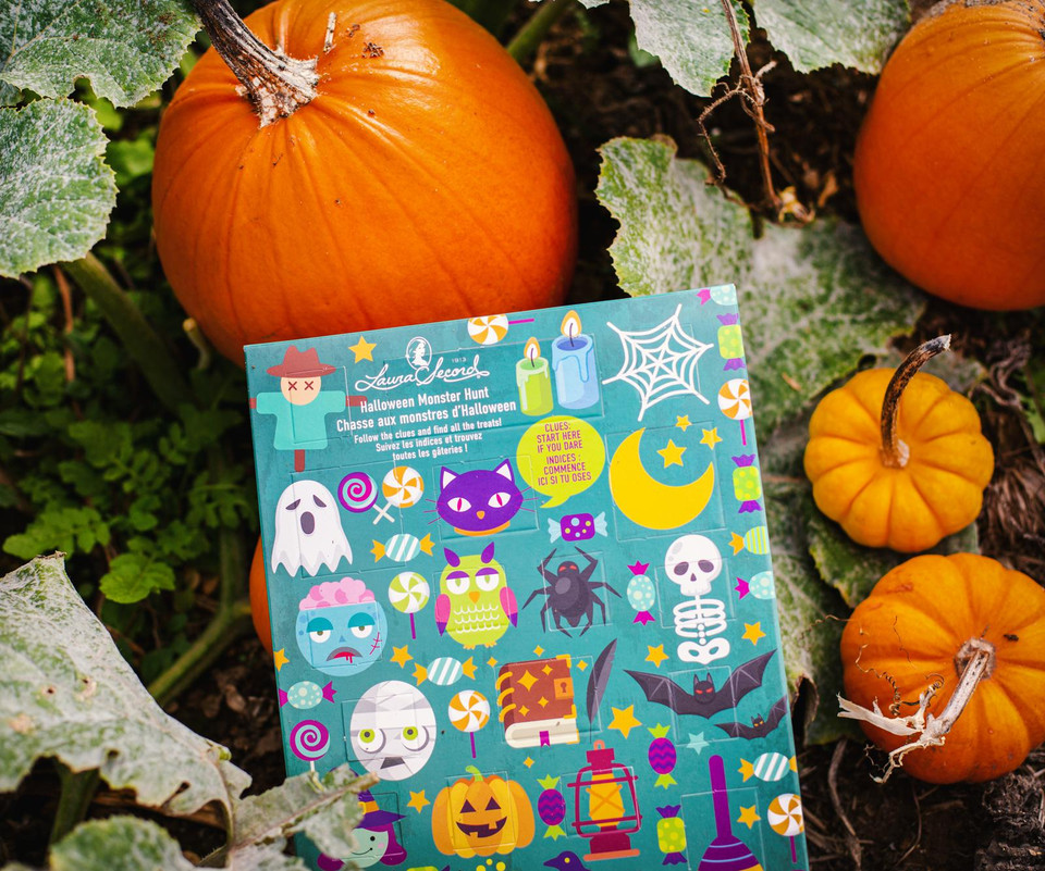 Chasse aux monstres d'halloween