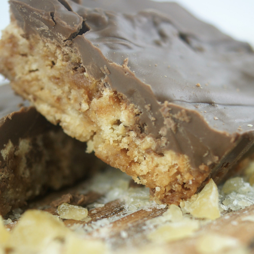 Barres au chocolat et caramel croquant - Laura Secord Chocolats