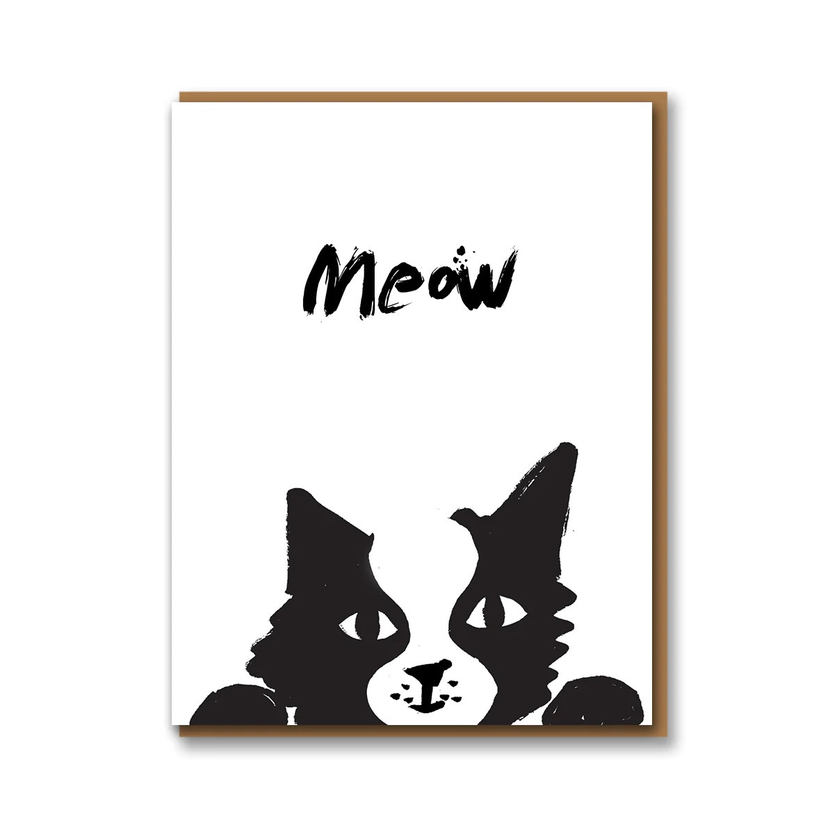 Meow - Greeting Card - O'Neill Classics