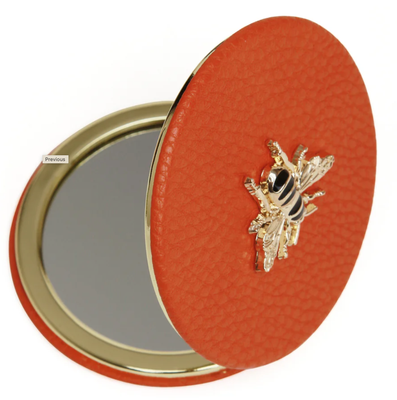 Round Compact Mirror - O'Neill Classics