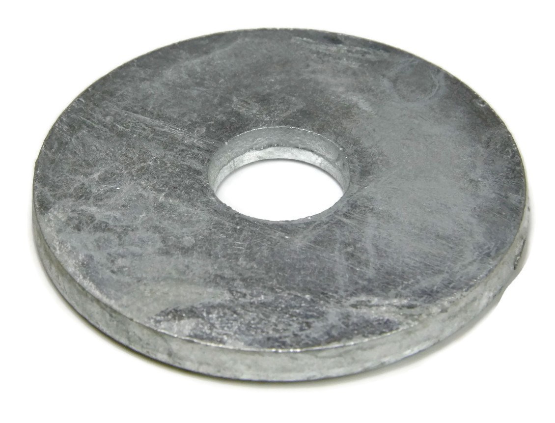 5/8"X2-1/2"X1/4" Round Plate Washer HDG (150/Bulk Pkg.) | AFT Fasteners