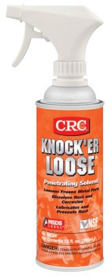 CRC Knock'er Loose Penetrating Solvents, 16 oz Aerosol Can w/Trigger ...