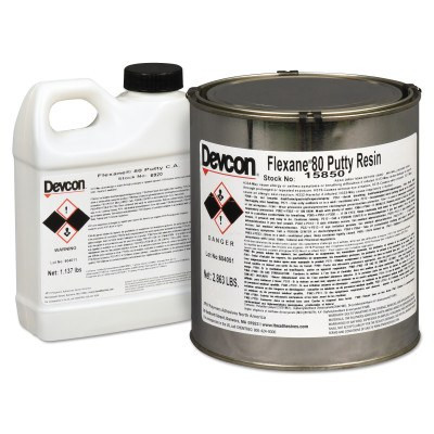 Devcon Flexane 80 Putty, 4 lb Can, 1/EA | AFT Fasteners