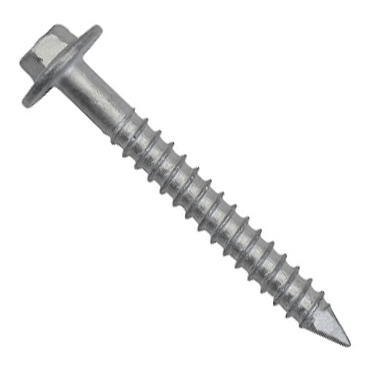 DeWalt Crete Flex 410 Stainless Steel Concrete and Masonry Screw ...