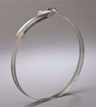 #188 Heavy Duty Quick Release Clamp 9/16" Stainless Steel Band ...