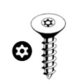 Stainless Steel Security Screws | AFT Fasteners
