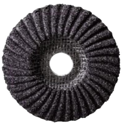 Type 29 Semi-Flexible Discs - Silicon Carbide 4-1/2" x 7/8" Hole, Grit ...