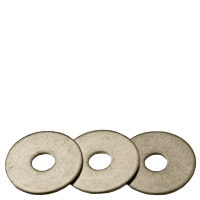 1/4"X1-1/4" Fender Washers Zinc Cr+3 (50 LBS/Bulk Pkg.) | AFT Fasteners