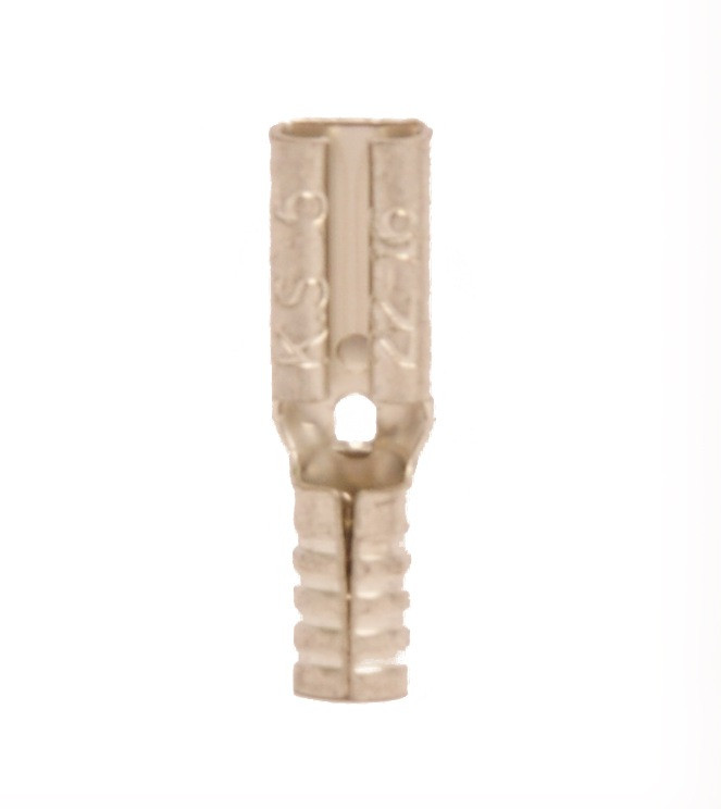 22-18 AWG Non-Insulated .110 Female Quick Disconnect (1,000/Bulk Pkg ...