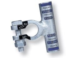 Battery Terminal Top Post Right Angle (Flag) - 2/0 Negative - AFT Fasteners