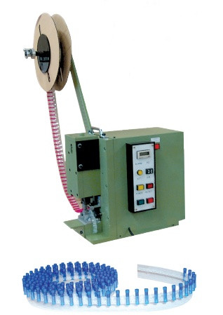 Mylar Tape Crimp Machine | AFT Fasteners