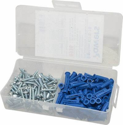 DeWalt - 08936-PWR - 8936 Bantam Plug Kit #10-12 w/ #10 x 1" Screws (1 ...