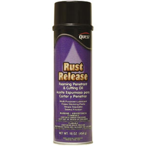 Rust Release Foaming Penetrant & Cutting Oil, 16 oz Aerosol, 12/Case ...