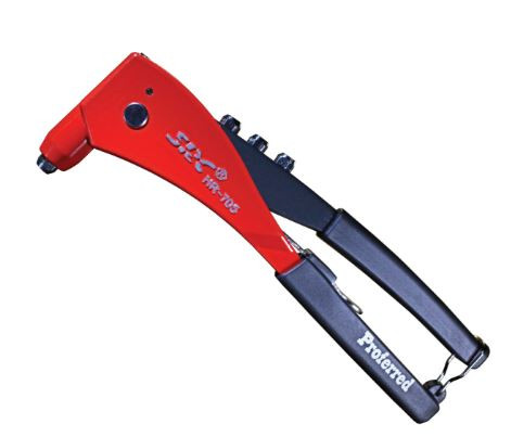 RIVETER - MODEL HR 705 HR 705 HR-705 Hand-Operated Rivet Tool, Service ...
