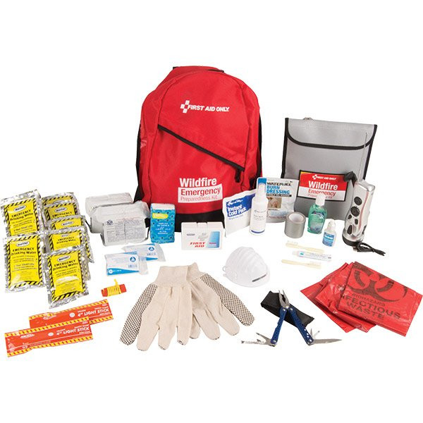 2-Person Wildfire Emergency Preparedness Kit | AFT Fasteners