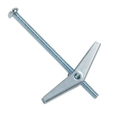 DeWalt 3/16" x 3" Mushroom Head Toggle Bolt Zinc, 04133-PWR (50/Pkg ...