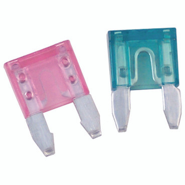 Miniature Automotive Blade Fuse. 2 Amp, Gray (25/Pkg.) | AFT Fasteners