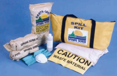 Sphag Sorb Spill Response Kits, 4 to 6 Gallon, 1/KIT | AFT Fasteners