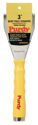 Krylon Industrial Bent Cat Pole Scrapers, 3 in Wide, 5/CA | AFT Fasteners