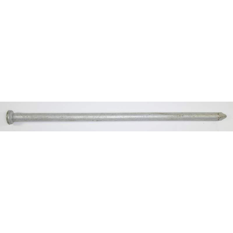 Hot-Dip Galvanized Plain Shank Log Home Spikes, 12", (50 lb/Box), # ...