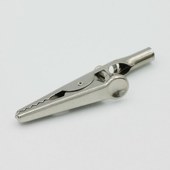 Steel Alligator Test Clip with Screw 110929 (6/Pack, 6 Packs) | AFT ...