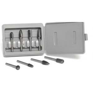 8-pc Carbide Burr Kit, Most Popular Double Cut Burrs (1/Pkg) | AFT ...