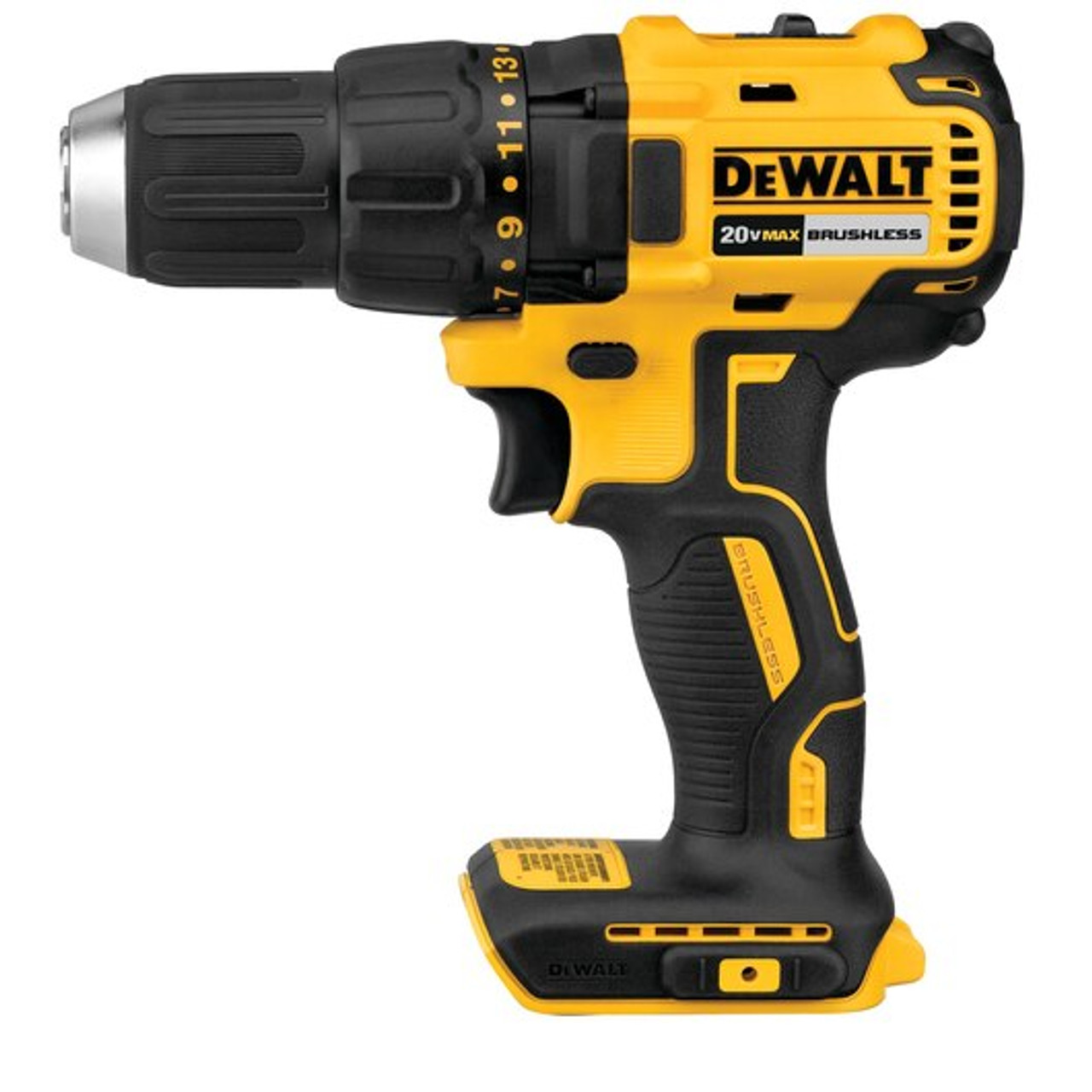 DeWalt 20V MAX Compact 1 2 Drill Driver TOOL ONLY 1 Pkg. DCD777B AFT Fasteners