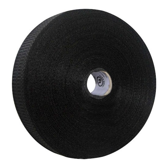 Duct Support Webbing Black 3" x 300 ft (8/Pkg.) | AFT Fasteners