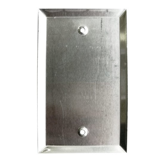 Steel Single Gang Outlet Cover Weatherproof (12/Pkg.) | AFT Fasteners