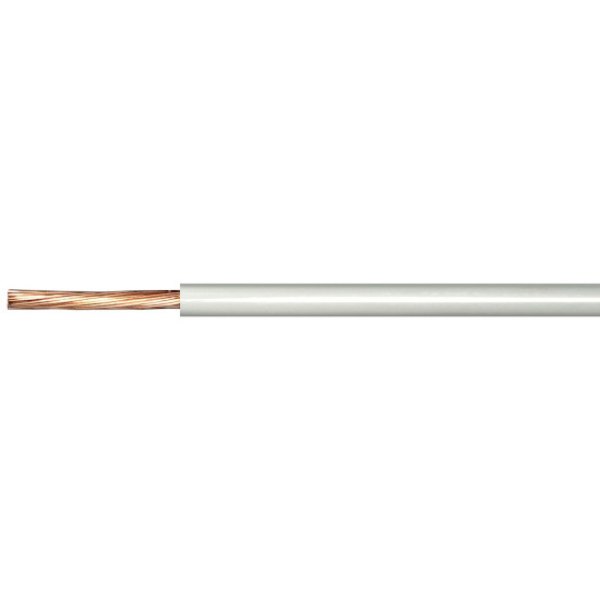 Hook-Up Wire White 16 Awg 48 Ft TFFN UL Strnd 600V (12/Pkg.) | AFT ...
