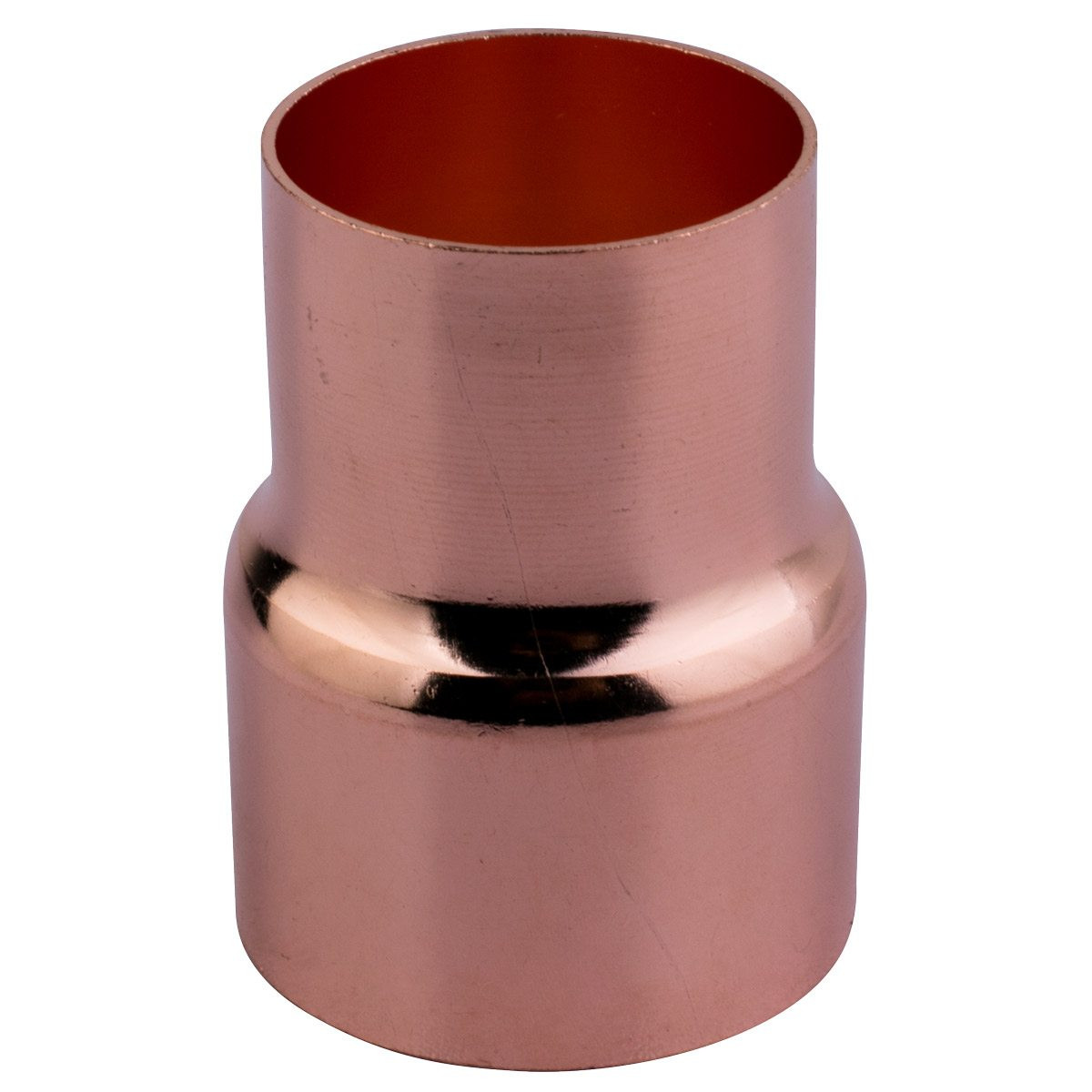 ACR Copper Reducing Coupling 3/4 OD x 5/8 OD CxC (25/Pkg.) | AFT Fasteners