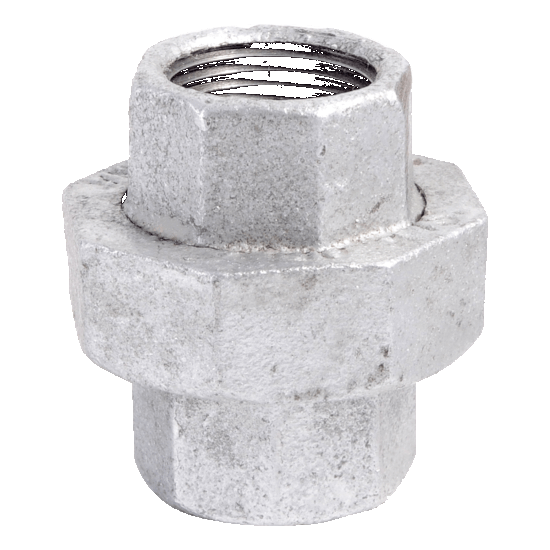 3/4" Galvanized Union (10/Pkg.) | AFT Fasteners