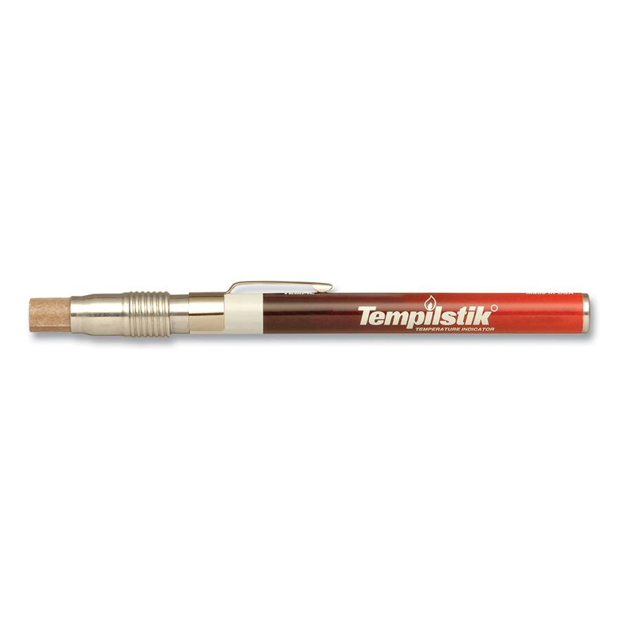 Tempil Tempilstik Temperature Indicator Stick, 125° F, 5 in L, 10/EA ...