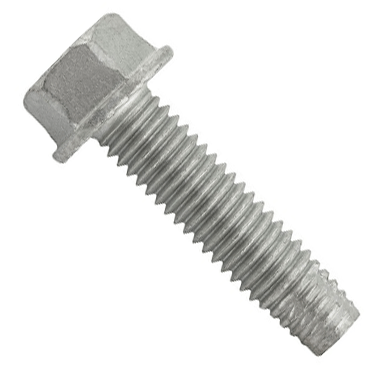 DeWalt 3/8"-16 x 2" Tap-Flex Thread-Forming Structural Screws, Hex ...