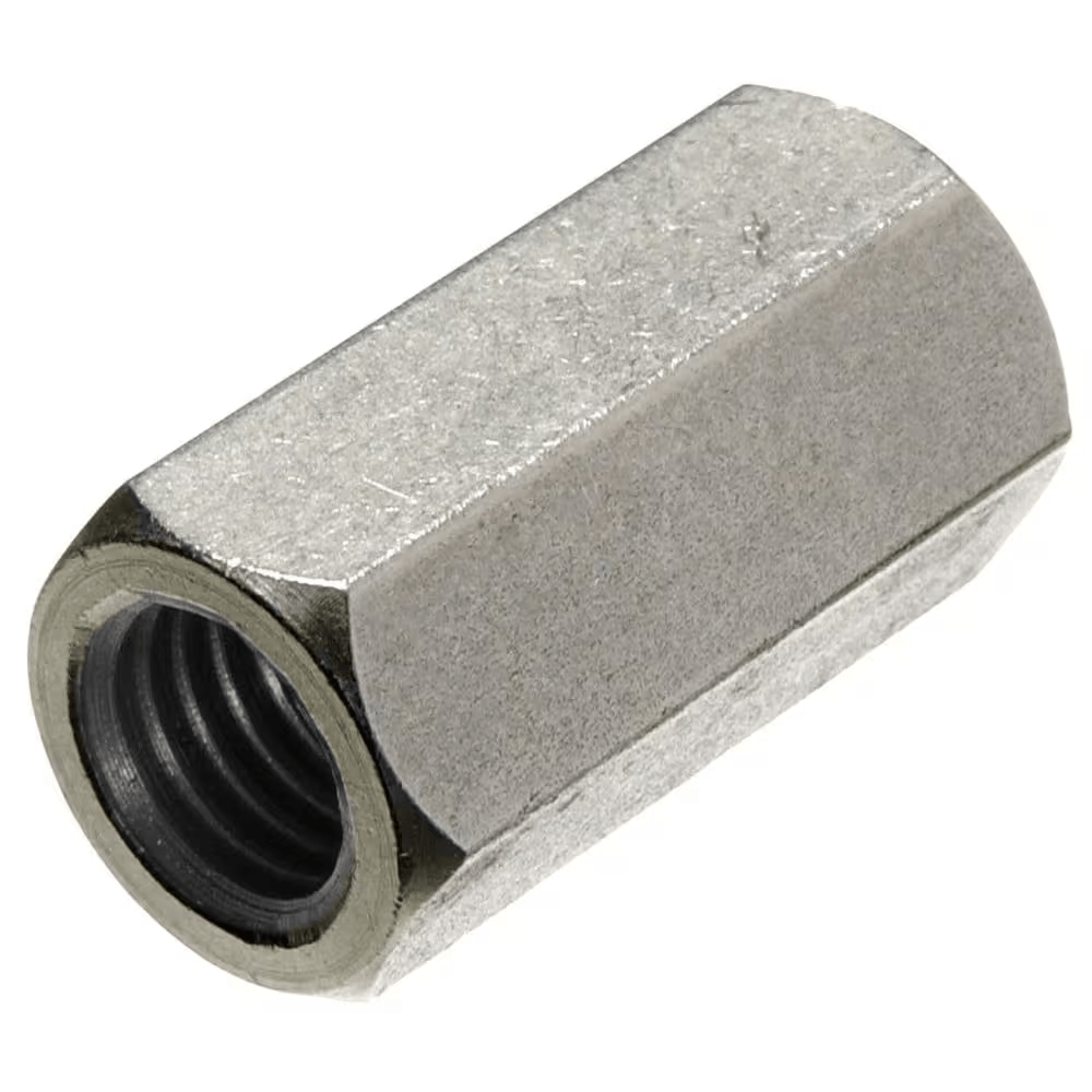 #10-32 NF Coupling Nuts, 18-8 Stainless Steel (25/Pkg.) | AFT Fasteners